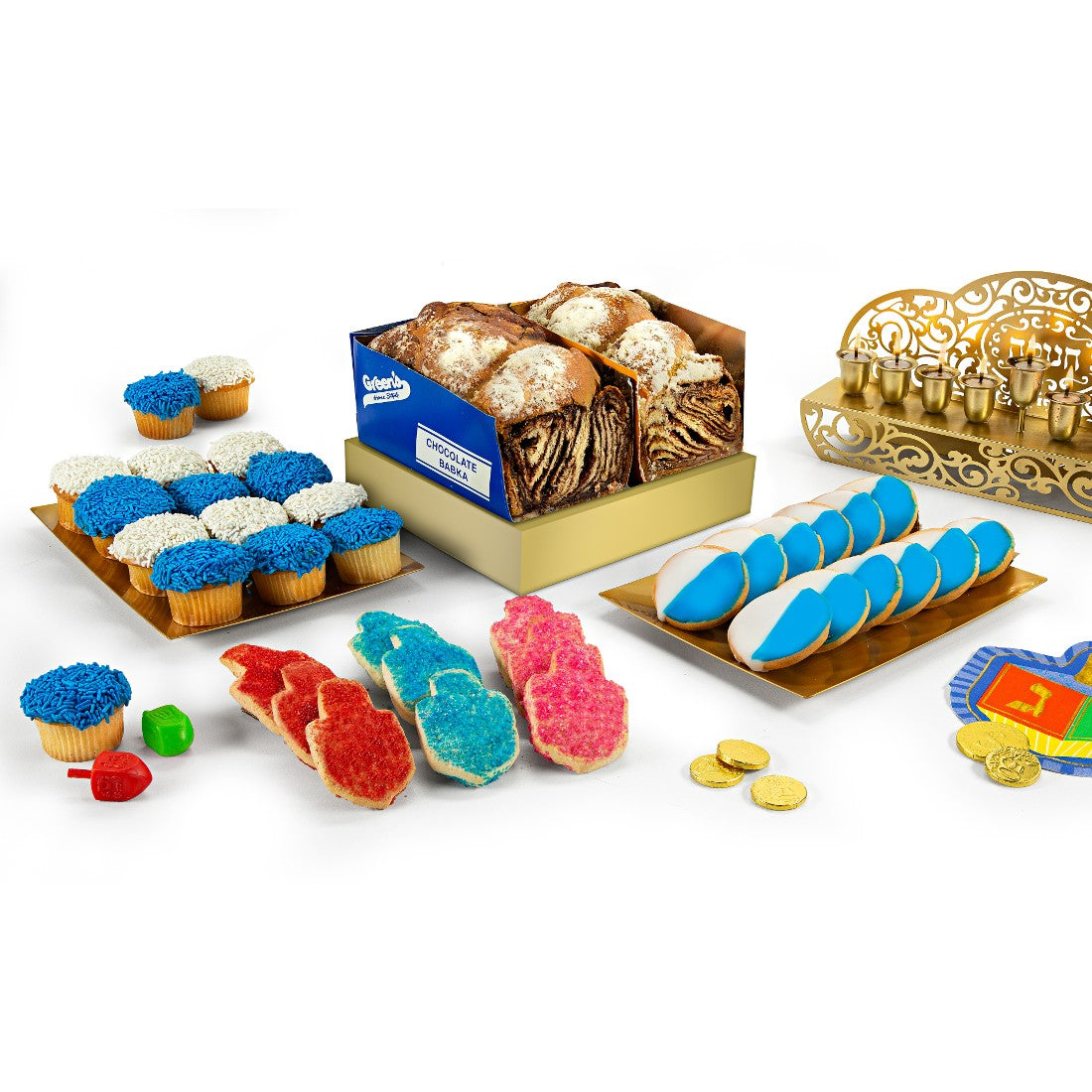 Hanukkah Holiday Gift Bundle – Greens Babka Online