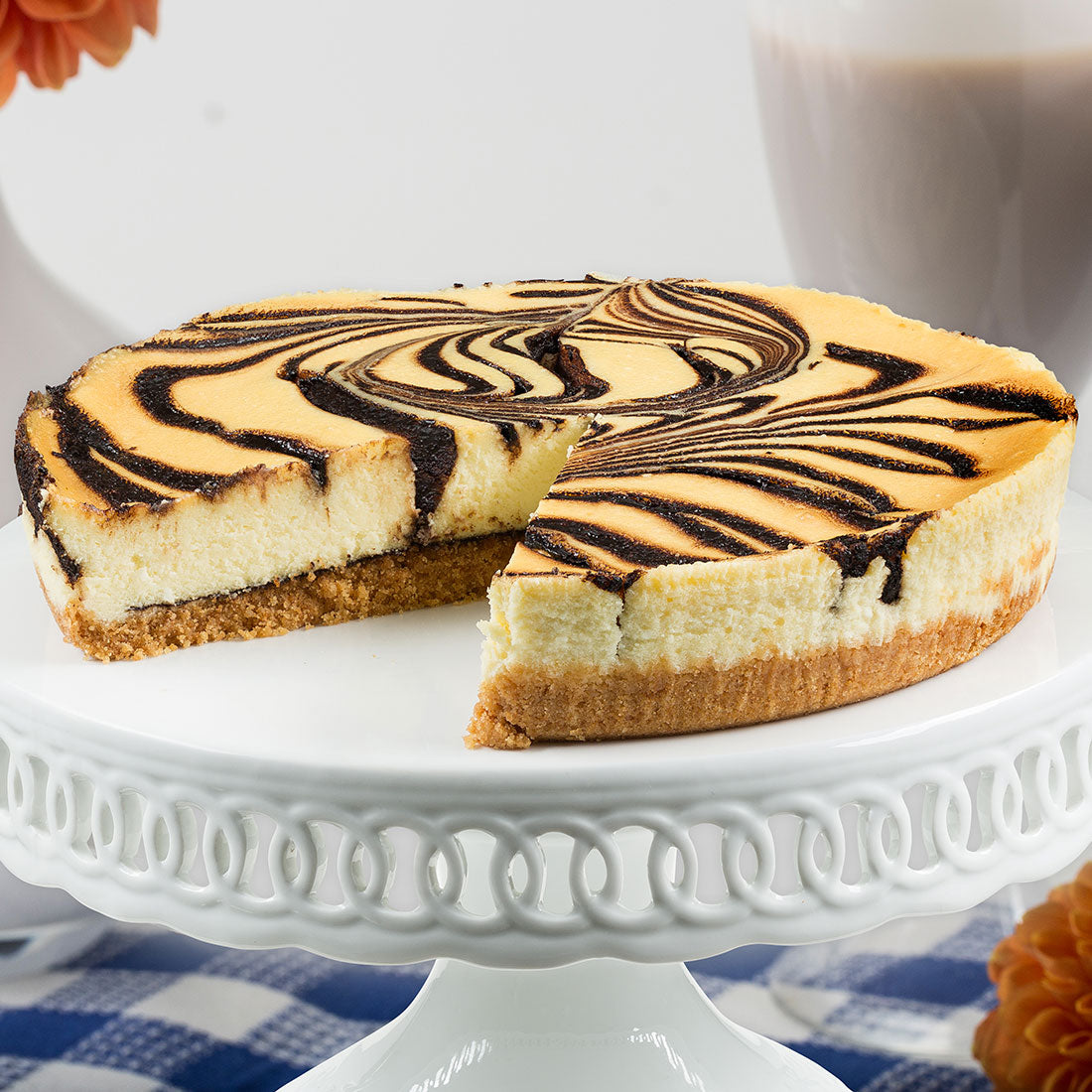 9" Round Cheesecake – Greens Babka Online