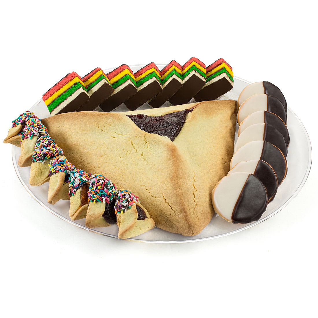 Executive Hamantaschen Purim Gift Platter – Greens Babka Online