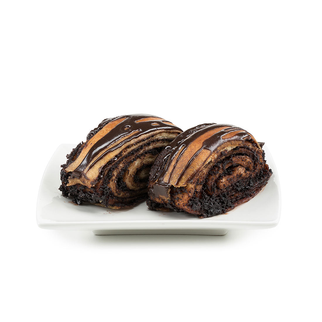 Kosher Traditional Chocolate Buns - Green's Bakery – Greens Babka Online